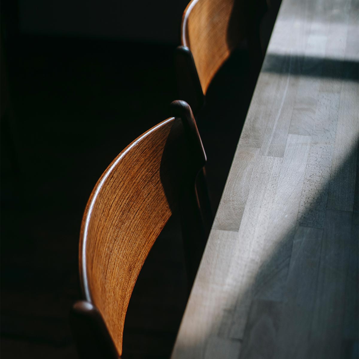 Hardwood lumber available from Pacific American Lumber.