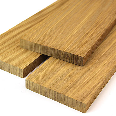 Hardwood lumber available from Pacific American Lumber.