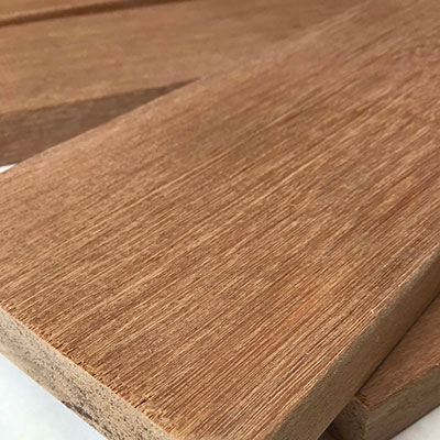 Hardwood lumber available from Pacific American Lumber.