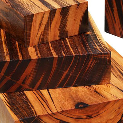 Hardwood lumber available from Pacific American Lumber.