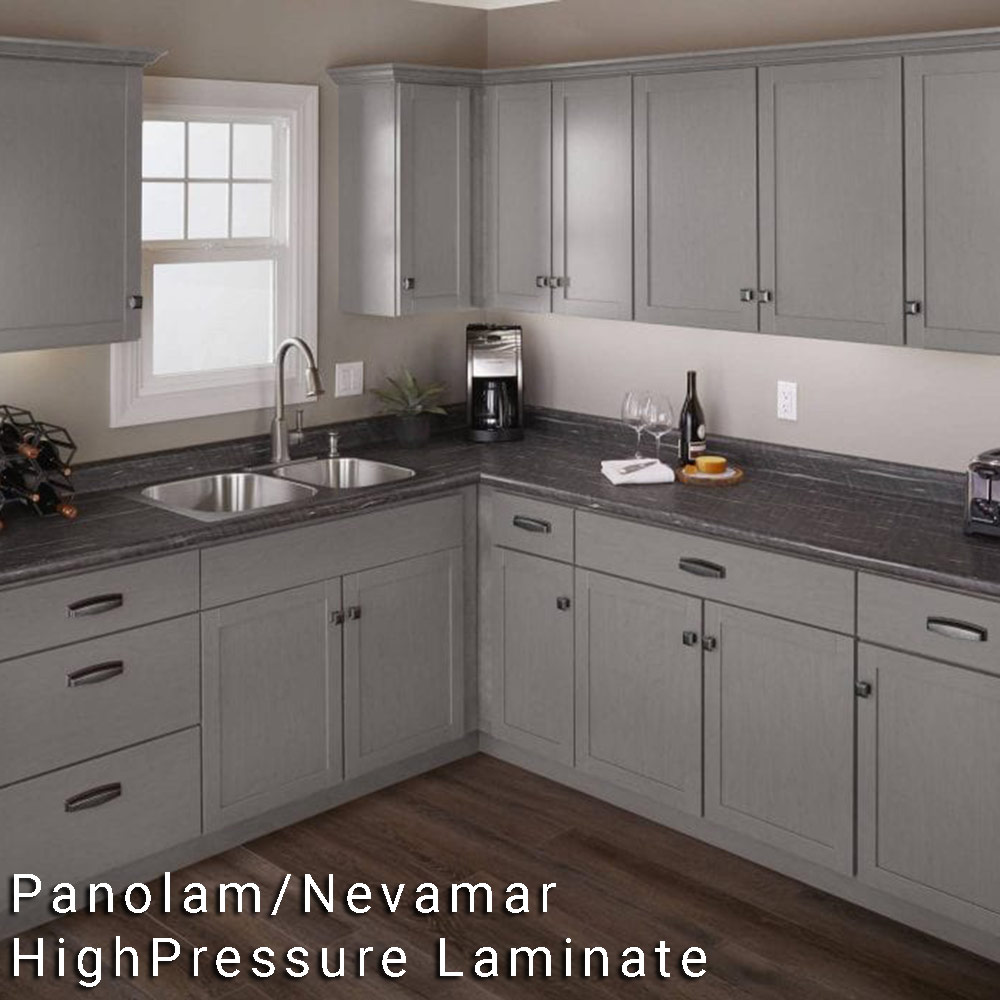 Countertop materials for sale. Quartz, sintered stone