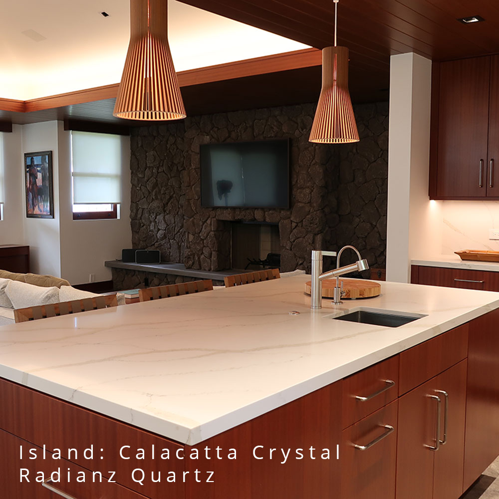 Countertop materials for sale. Quartz, sintered stone