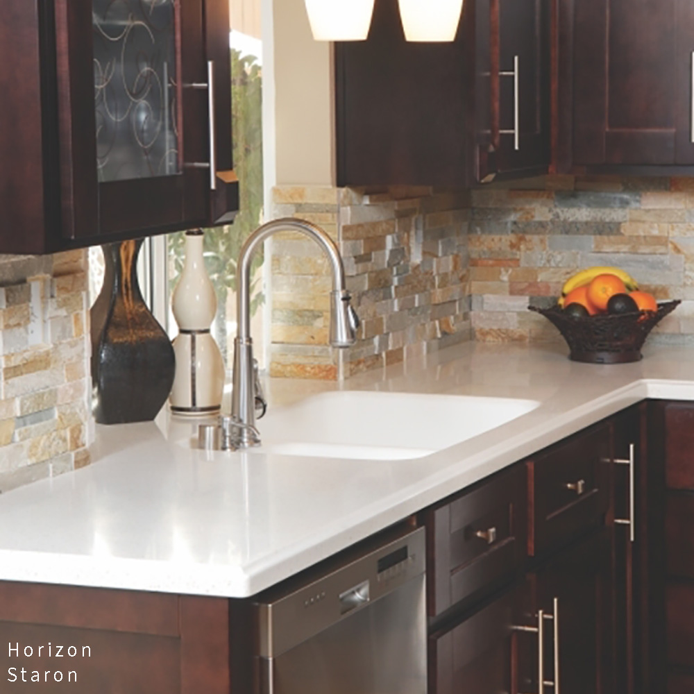 Staron Countertop Material at Pacific American Lumber