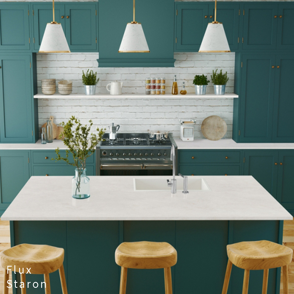 Countertop materials for sale. Quartz, sintered stone