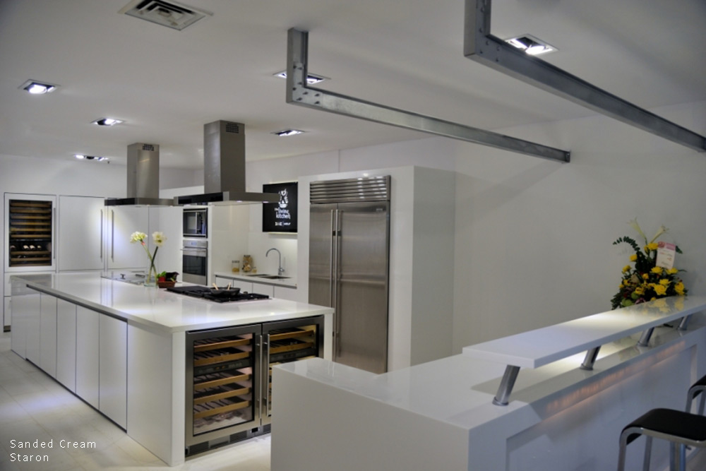 Staron Countertop Material at Pacific American Lumber