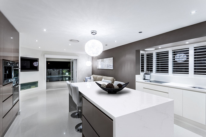 Staron Countertop Material at Pacific American Lumber