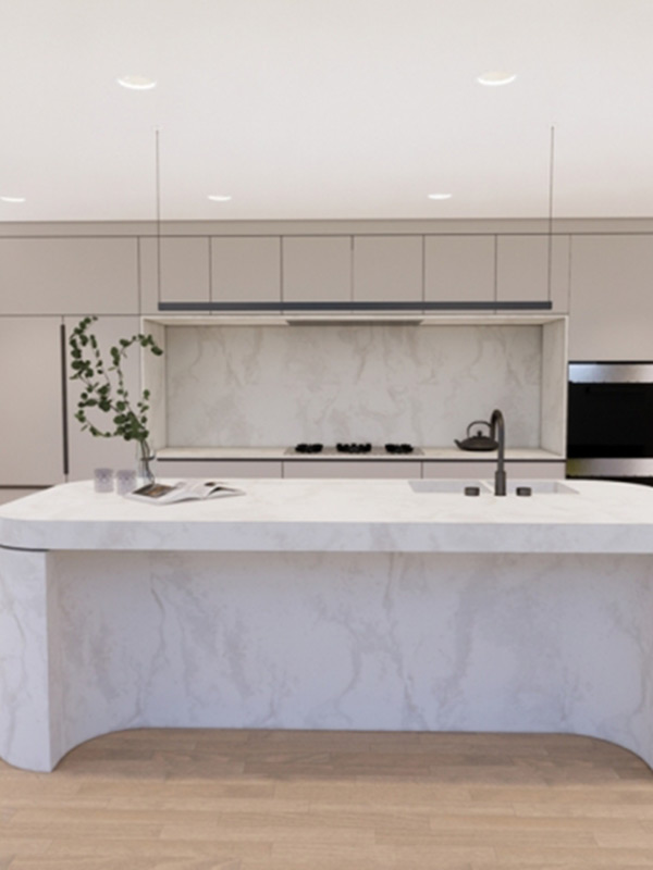 Staron Countertop Material at Pacific American Lumber