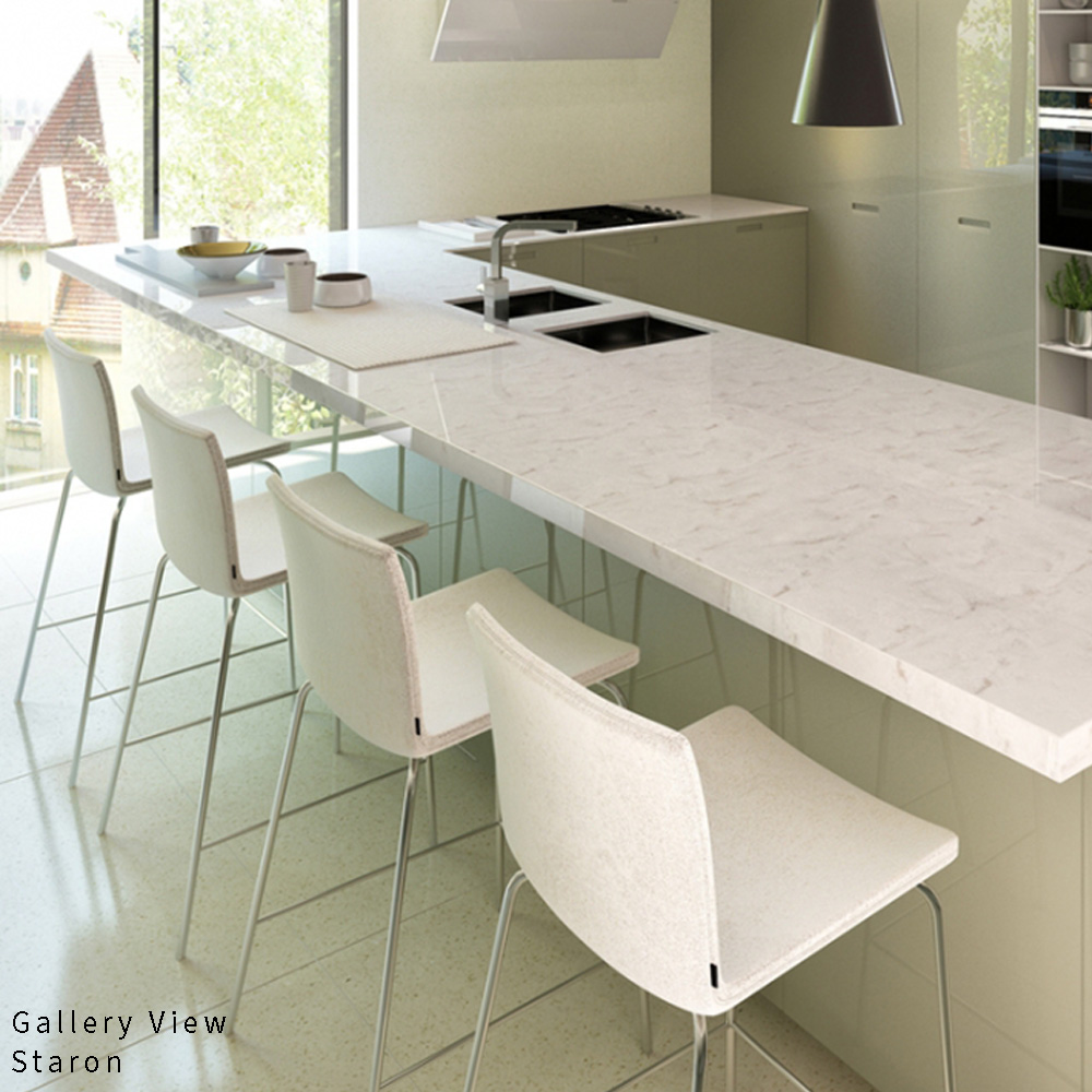 Staron Countertop Material at Pacific American Lumber