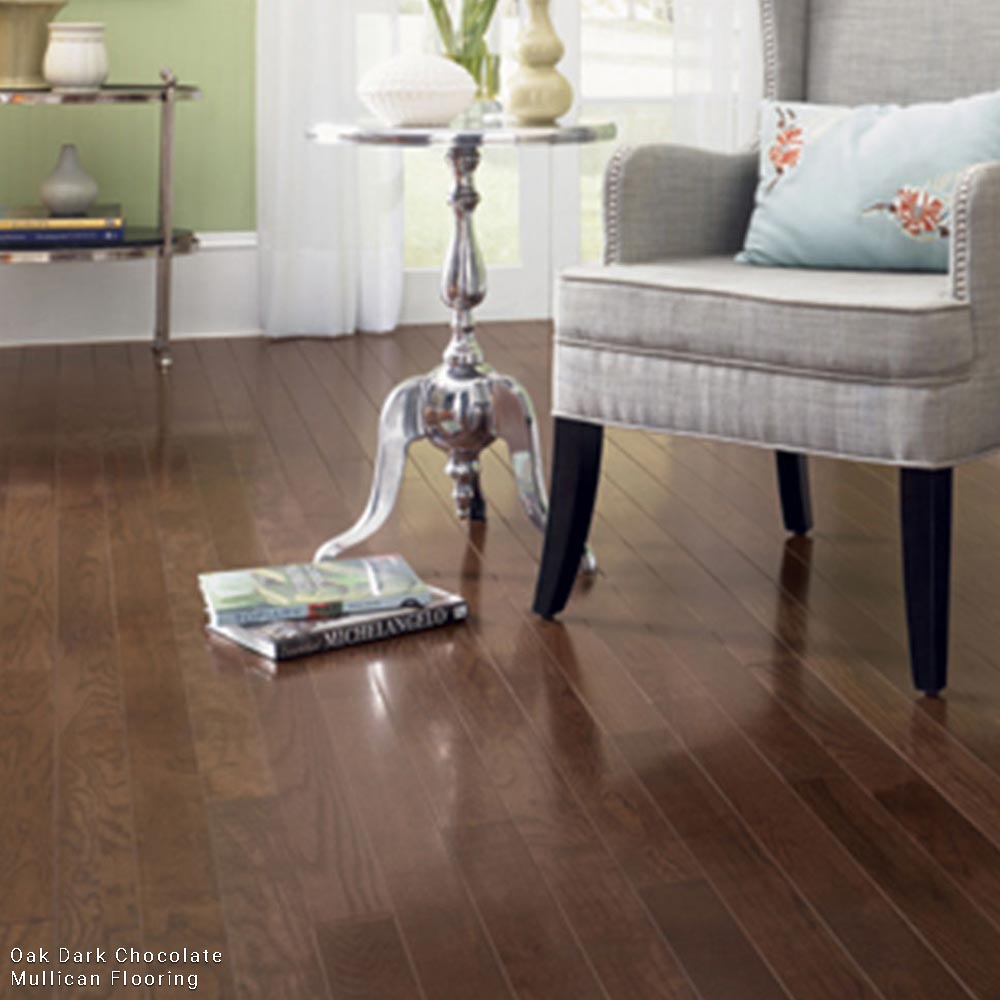 Mullican hardwood flooring. Sustainable hardwood products.