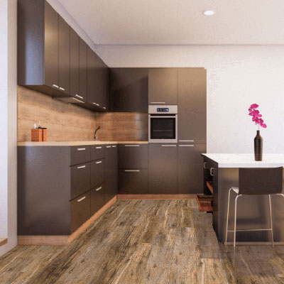 Flooring store in Honolulu. Engineered and hardwood.