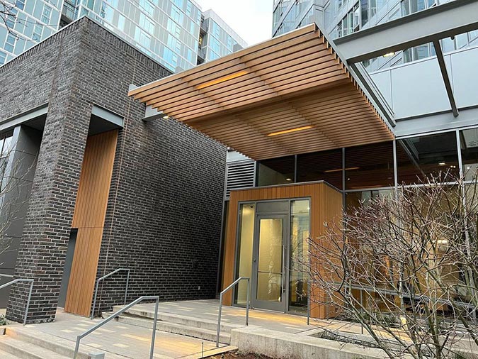 Resysta decking and cladding material available here.