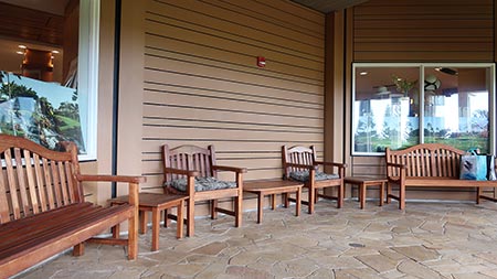 Resysta decking and cladding material available here.