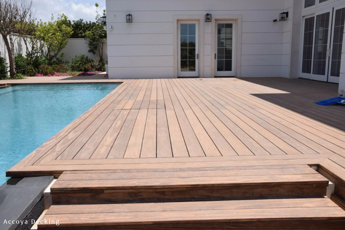 Hardwood lumber available from Pacific American Lumber.